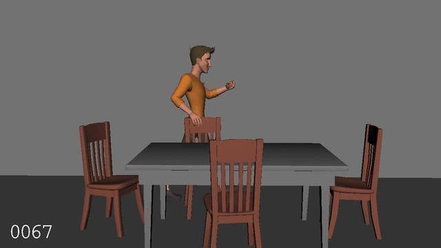 ArtStation - Jules Walk Test