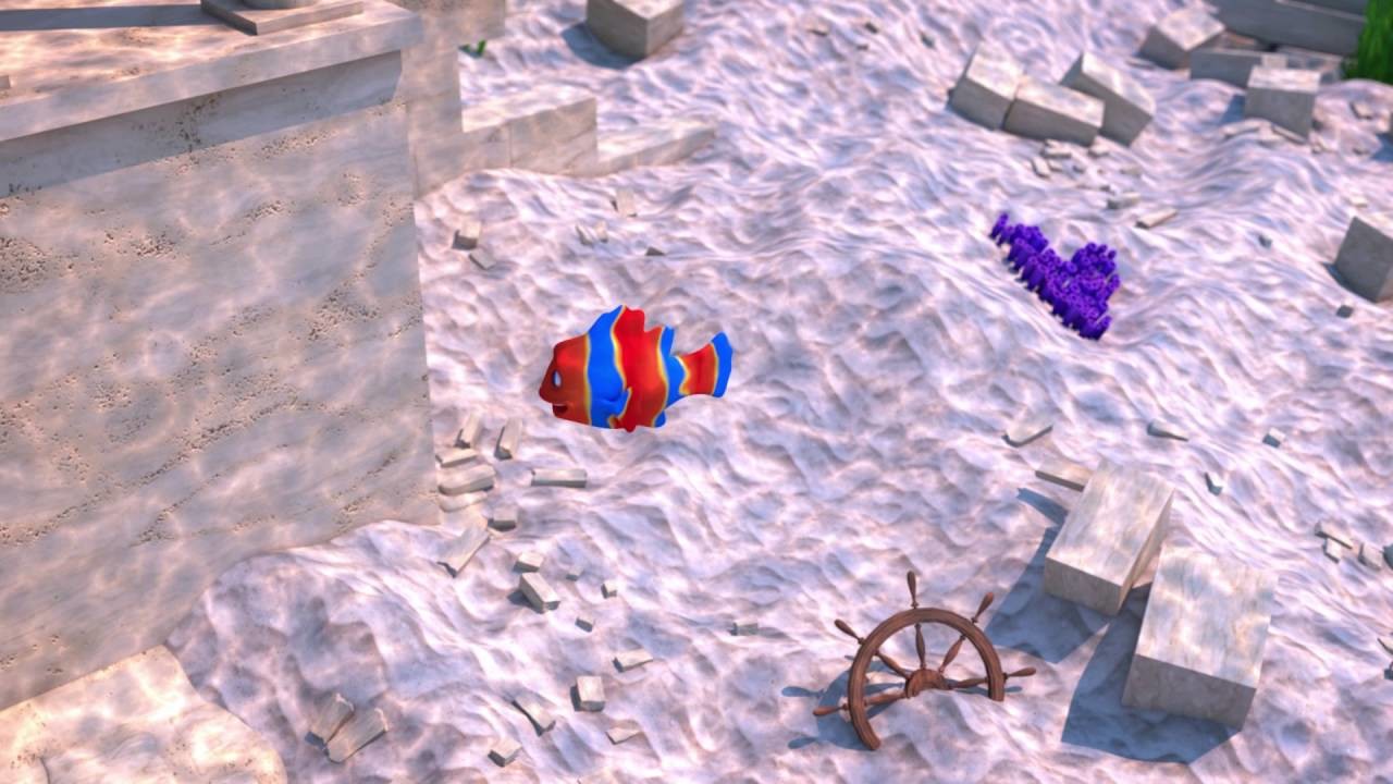 ArtStation - Underwater scene