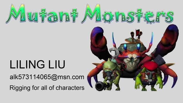 ArtStation - Mutant Monsters