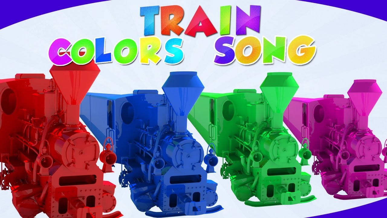 ArtStation - TRAIN COLOR SONG