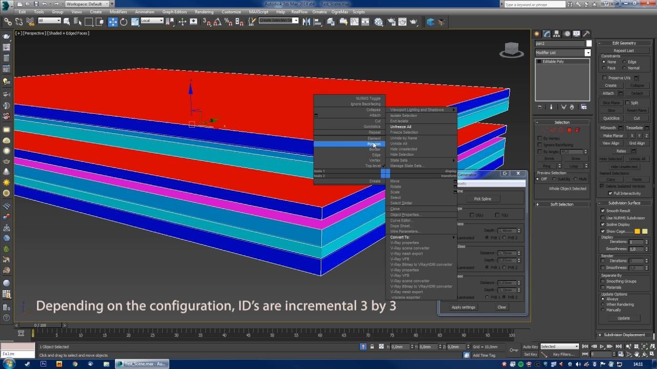 ArtStation - Interactive Glass Generator