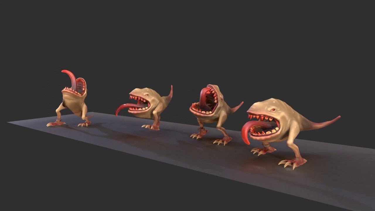 ArtStation - Rigging & animation