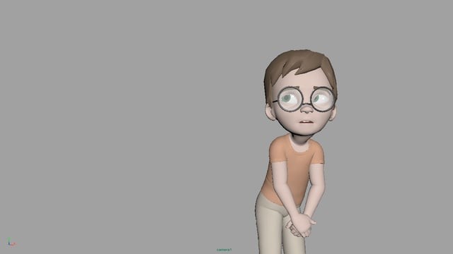 ArtStation - Monologue Animation 2