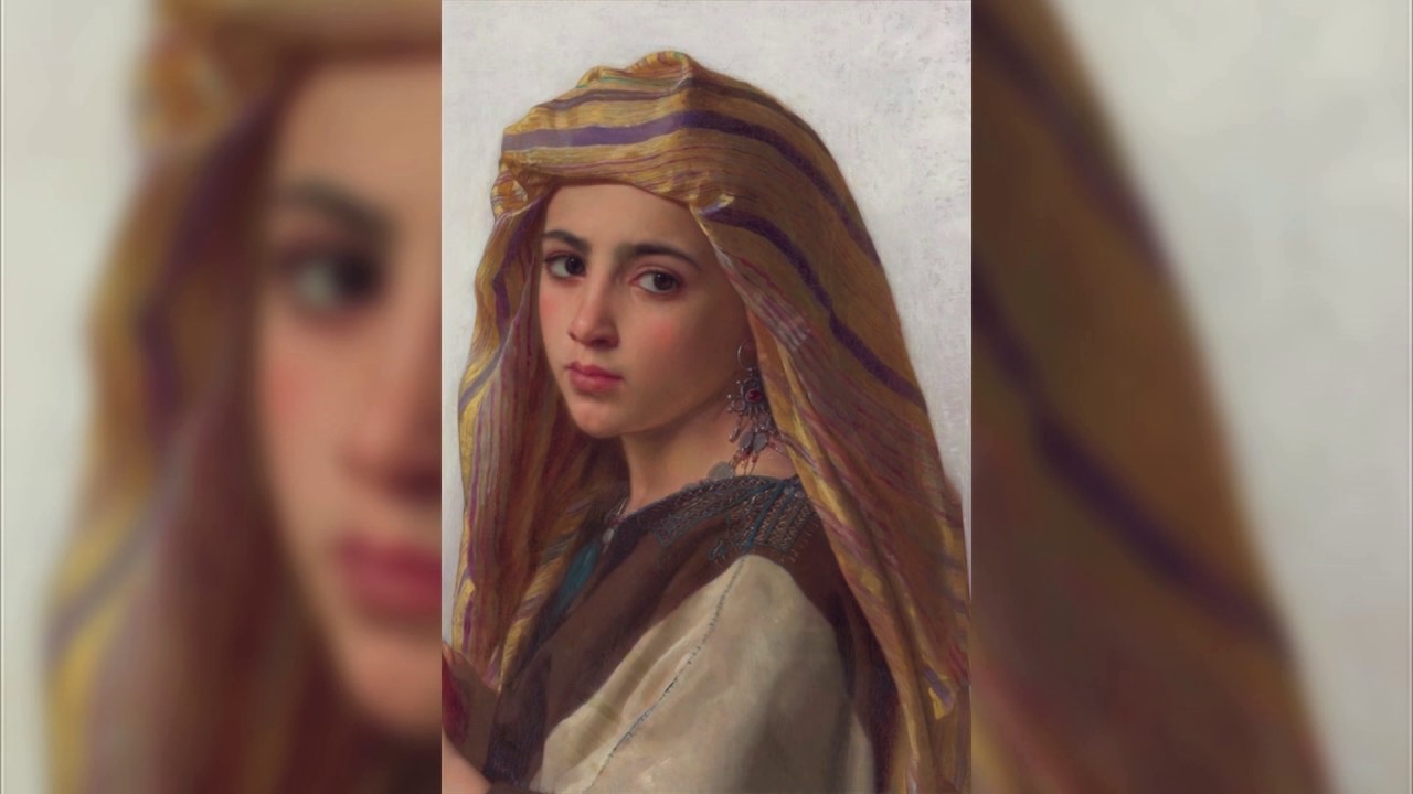 ArtStation - Facial Morphing of Classical Paintings of Women
