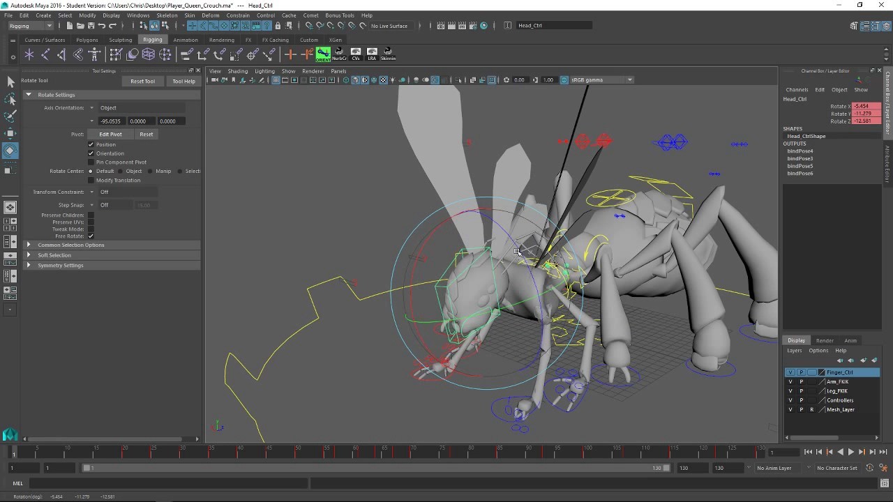 ArtStation - Queen Bee