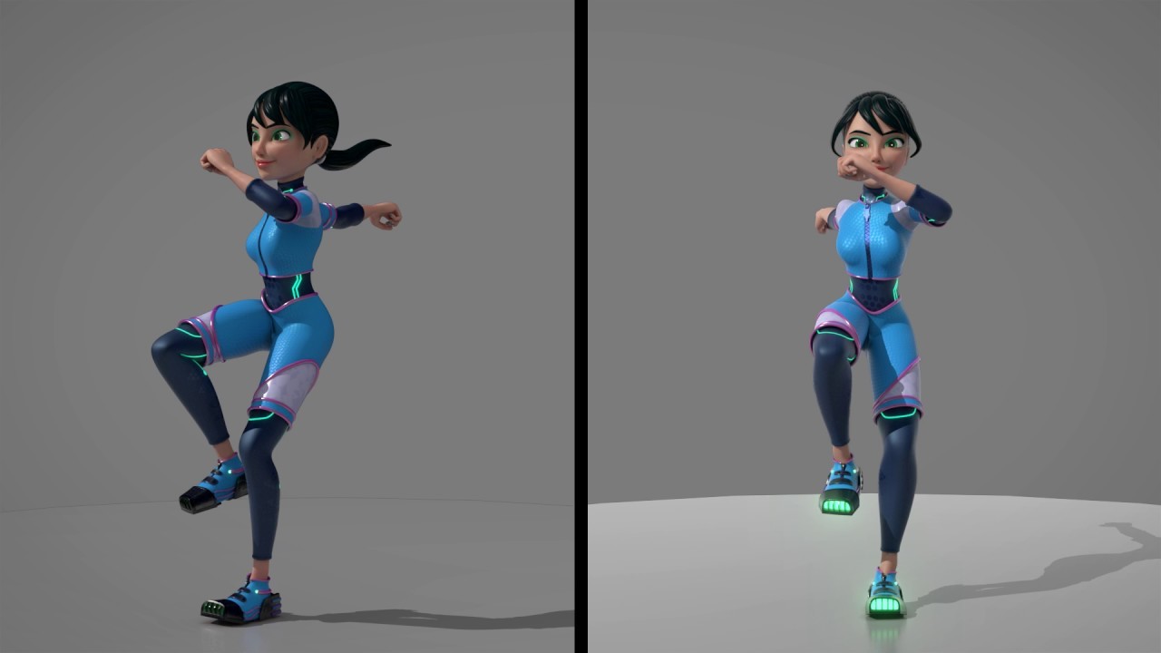 ArtStation - animation practice 004 【skip_A】