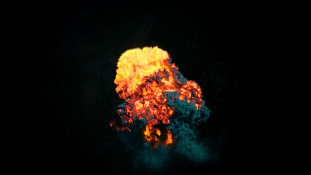 ArtStation - Large Explosion