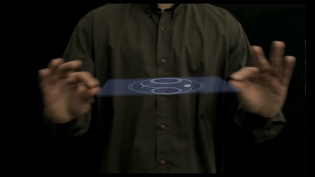 ArtStation - Holographic screen