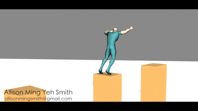 ArtStation - Parkour Animation