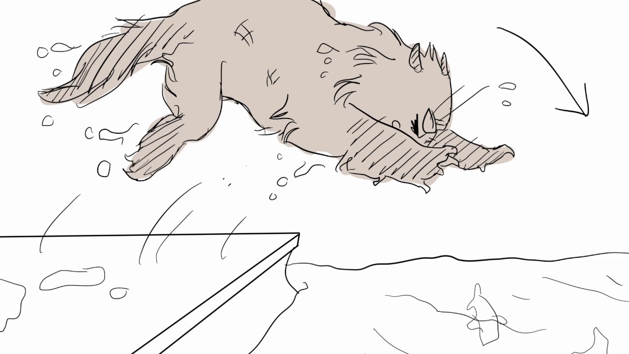 ArtStation - CATFISH - storyboard project