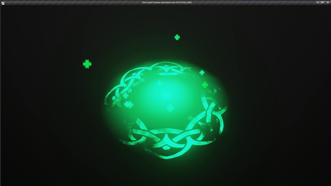 ArtStation - Healing effect