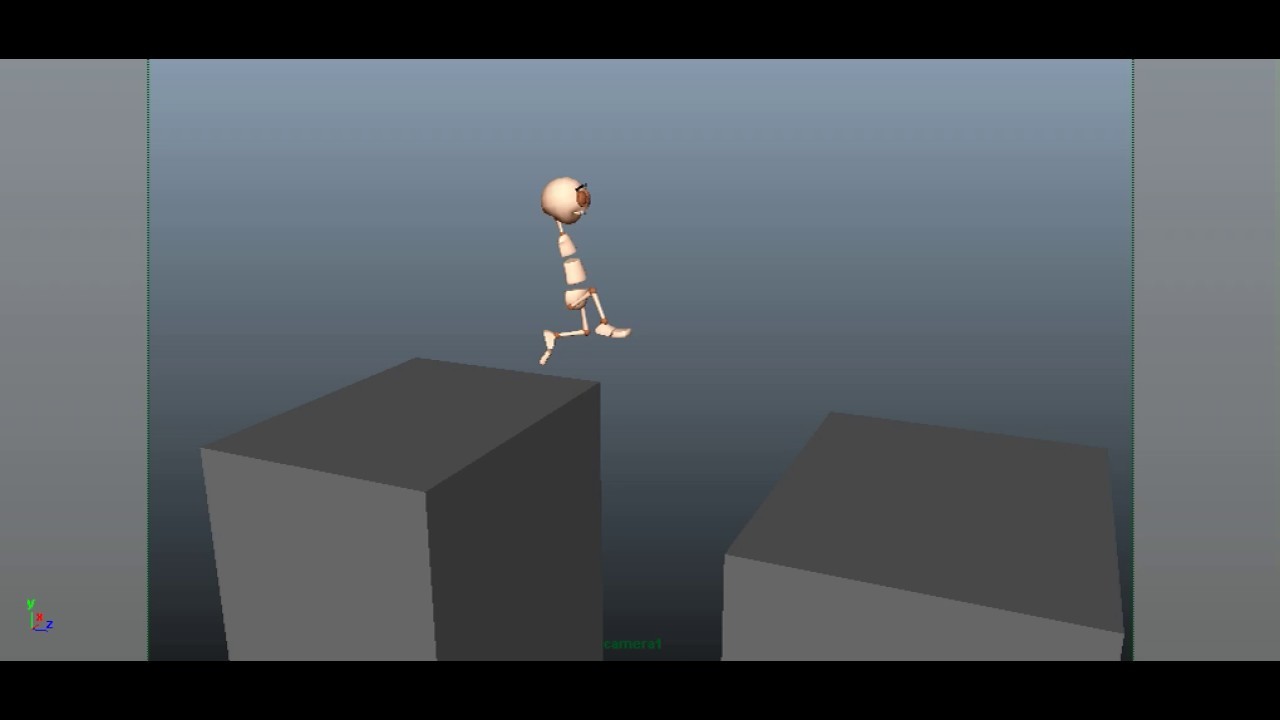 ArtStation - Jump - 3d Animation