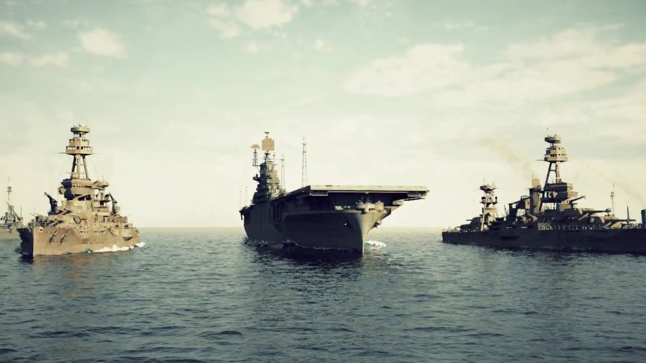 ArtStation - Navy Field