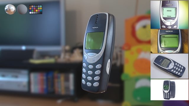 ArtStation - Nokia 3310 | Lookdev Turnaround