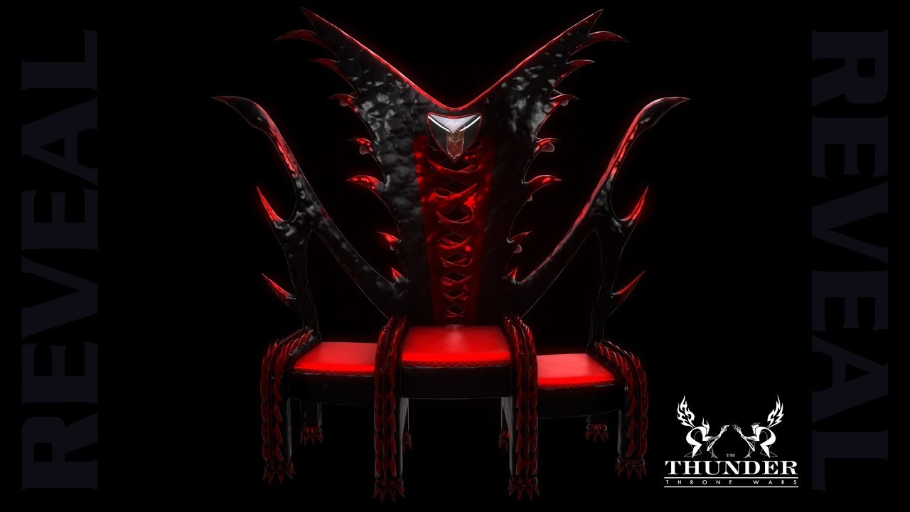 ArtStation - THUNDER Video Game Throne Reveal Gameplay Explained Remastered