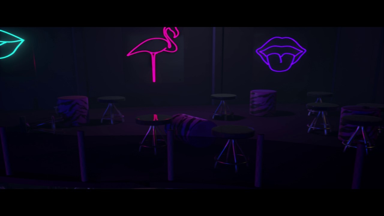 ArtStation - Neon Noir Environment