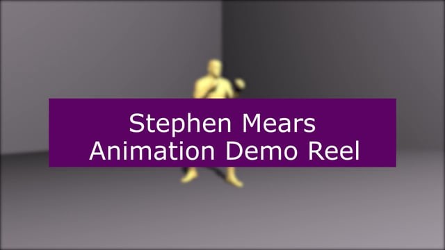 ArtStation - Updated Game Animation Demo Reel