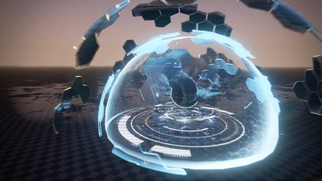 ArtStation - VFX_Practice_Shield #02