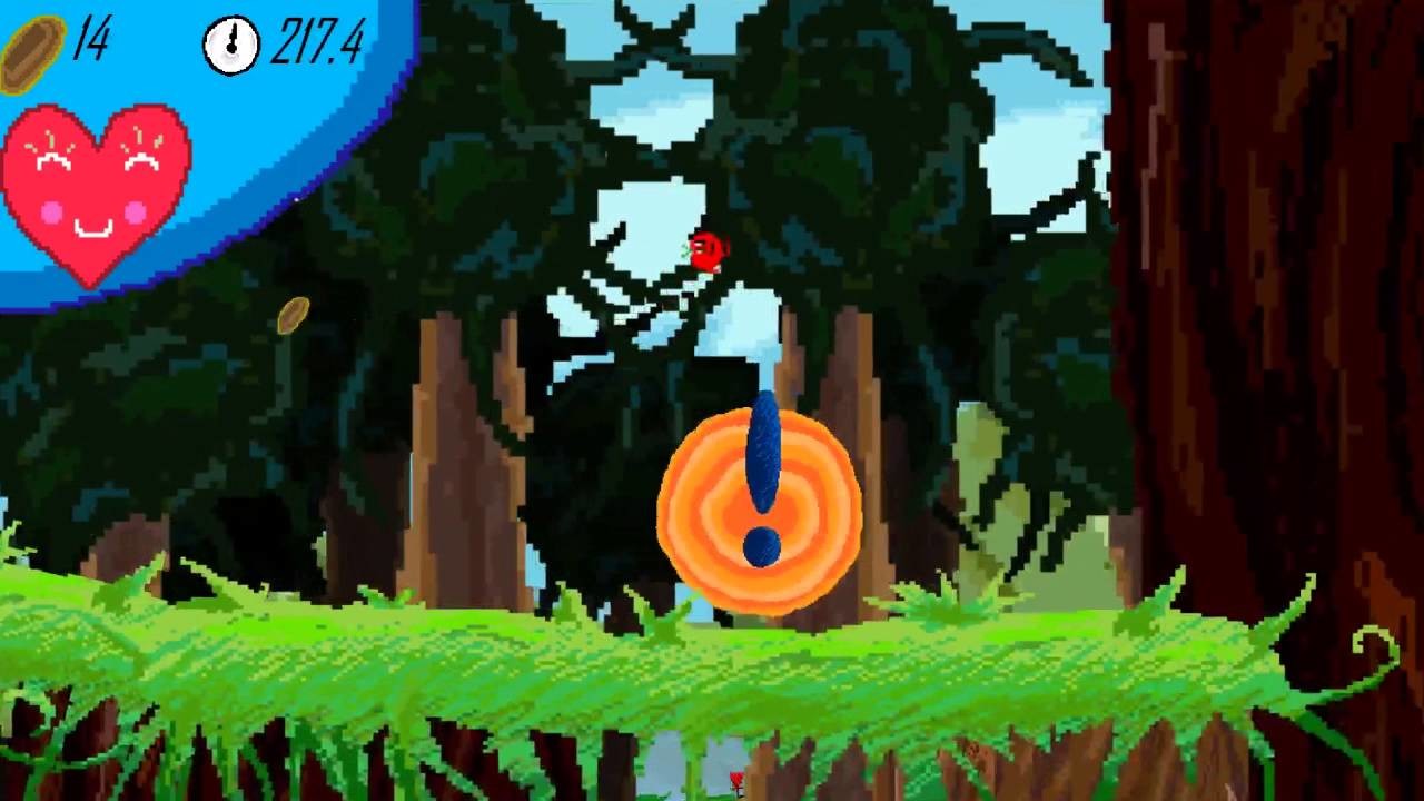 ArtStation - Tomato Boy: A 2D Platformer Game