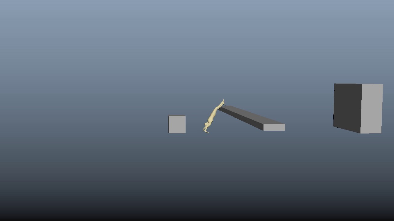 ArtStation - Agility Animation Continued WIP