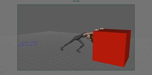 ArtStation - 3D ANIMATION TEST