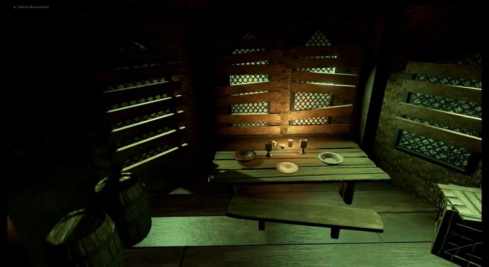 ArtStation - Warhammer Vermintide Red Moon Inn Re-imagined