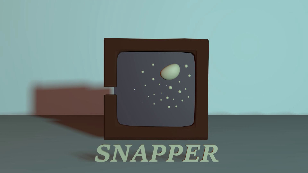 ArtStation - Snapper! Logo + Animation