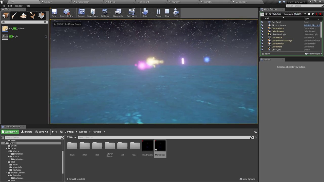 ArtStation - particle system