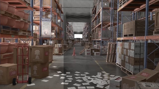 ArtStation - Warehouse Environment Flythrough