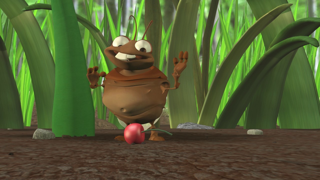 ArtStation - Bug Animation (2012)