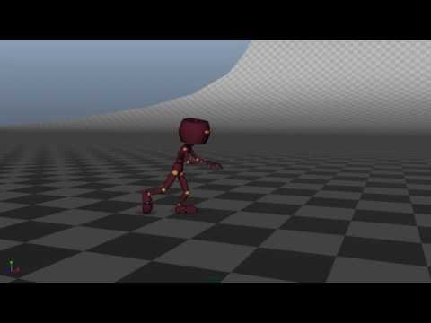 ArtStation - Zombie Walk Animation