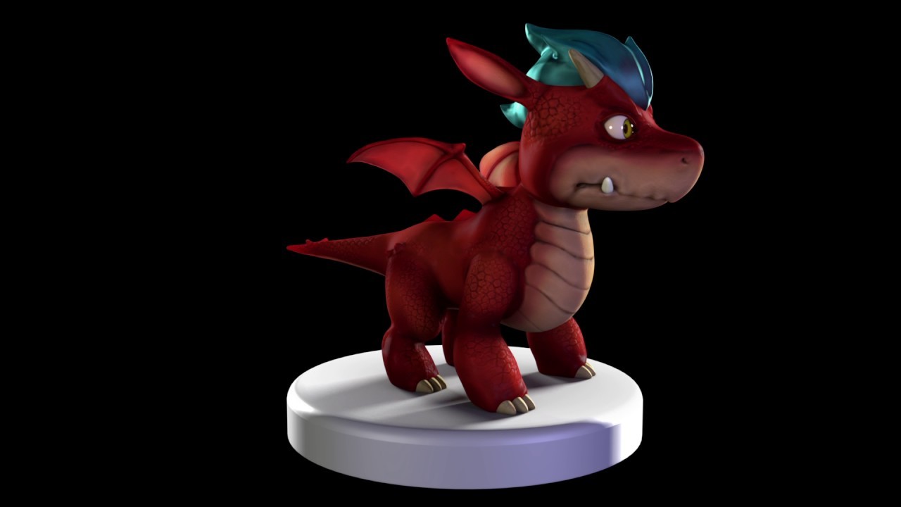 ArtStation - Max - Baby Creature