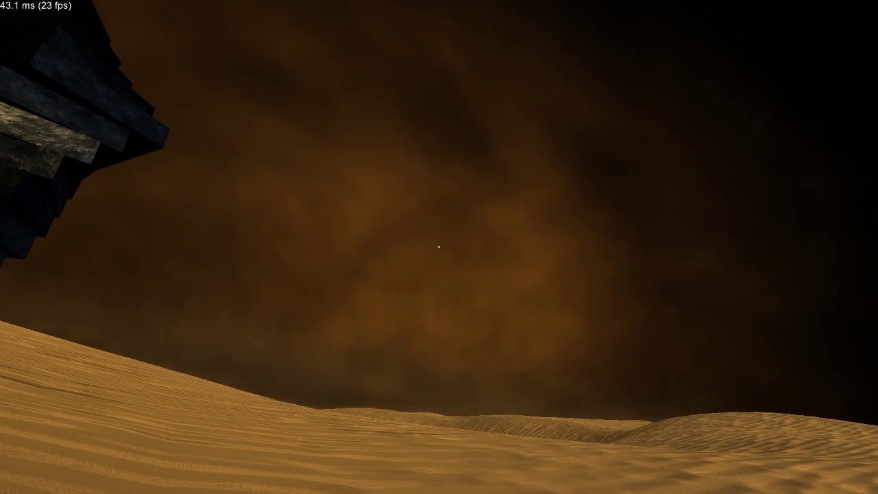 ArtStation - VFx Sand Storm / Unity 5.5