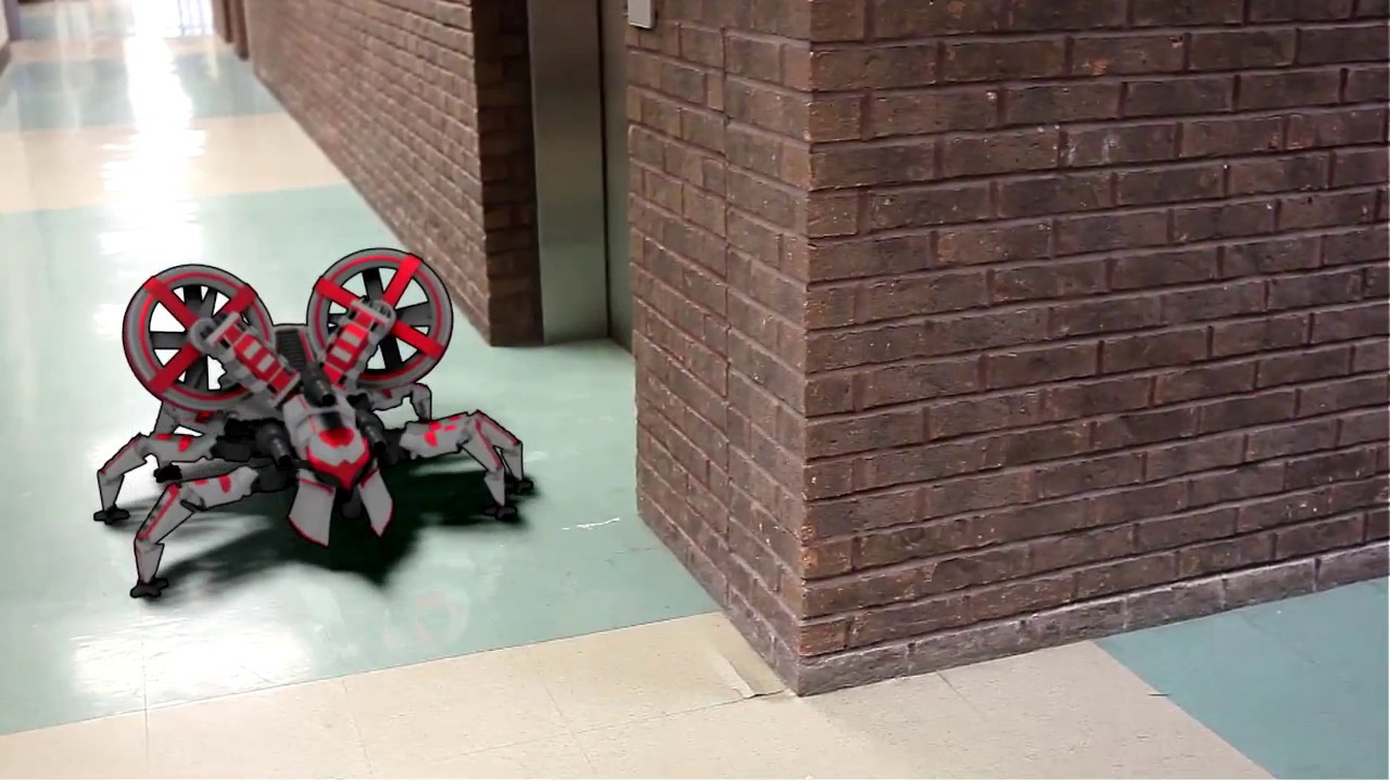 ArtStation - Bug Walker Animation