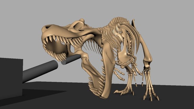 ArtStation - T-rex Death