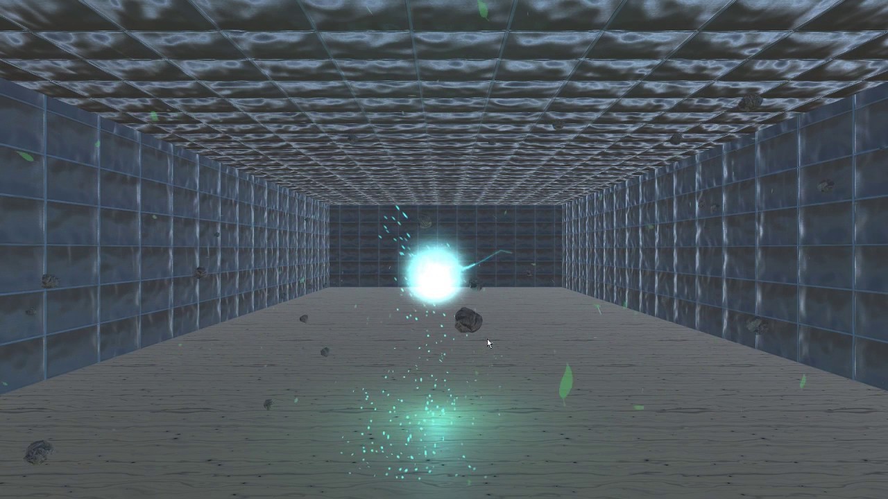 ArtStation - Vfx Thunder spell / Unity 5.5