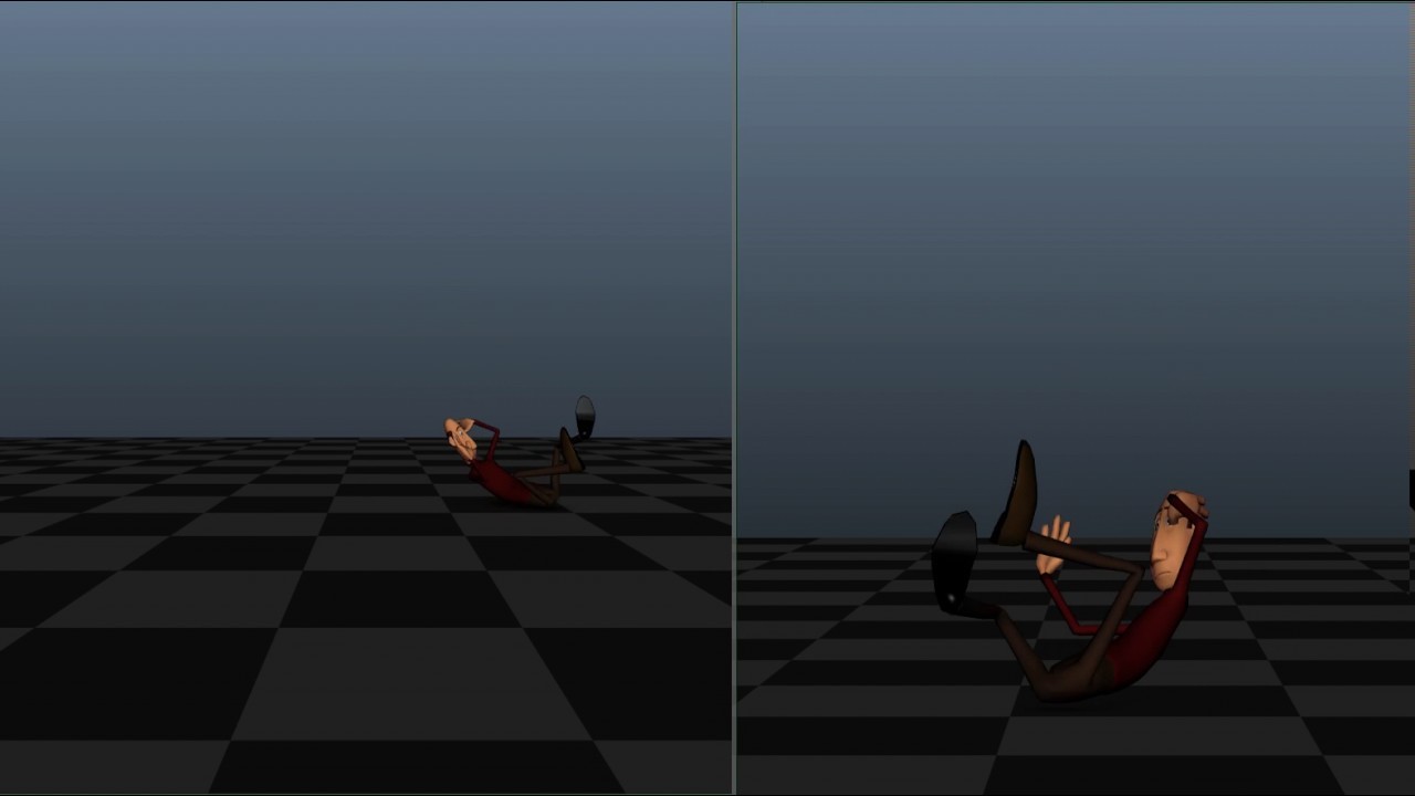 ArtStation - Dodge Roll