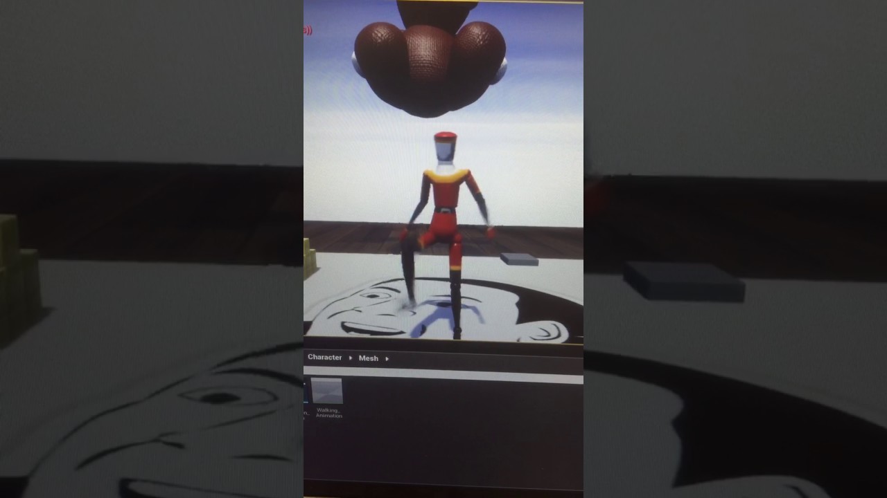 ArtStation - Sparta Kick Animation