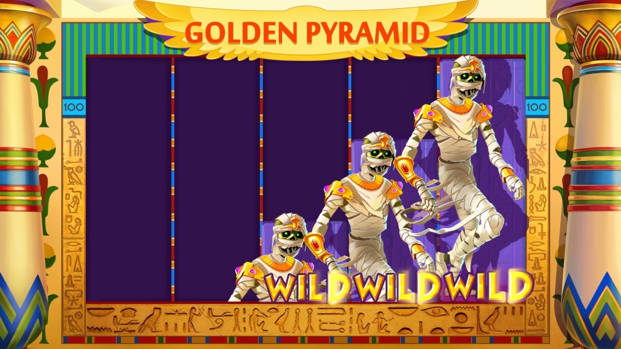 ArtStation - Golden Pyramid, Mummy feature