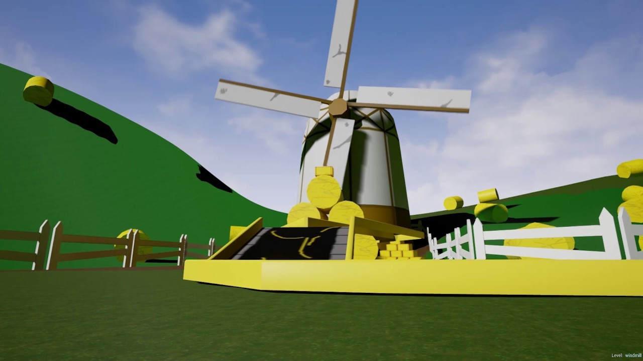 ArtStation - Crazy Golf Game (Final Major Project)