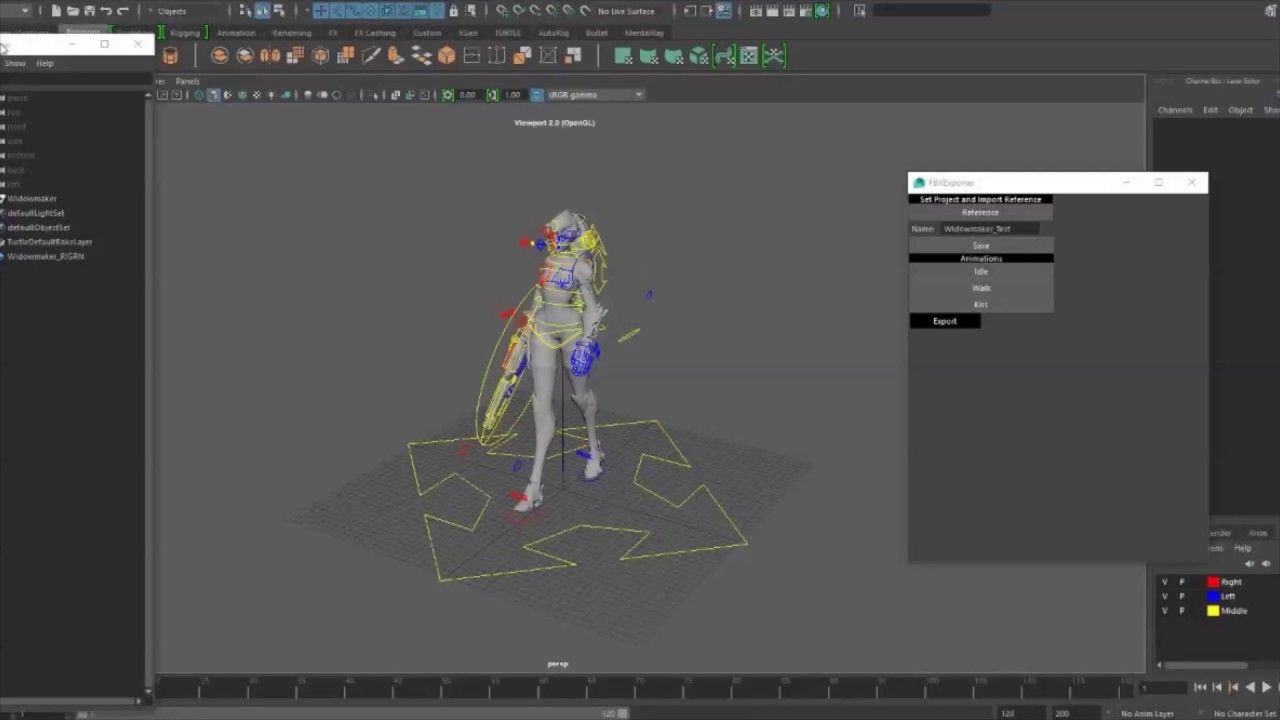 ArtStation - FBX Export Using Python