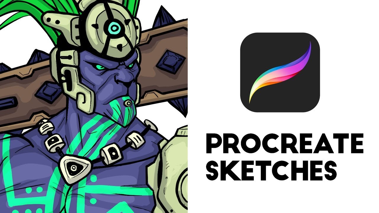 ArtStation - Procreate Sketches