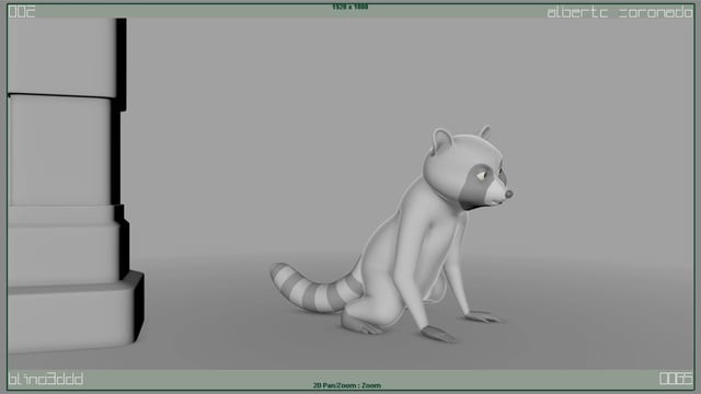 ArtStation - Sebastian Cartoon Animation // Rig by Characterrigs.com