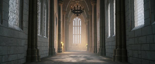 ArtStation - Harry Potter — Hogwarts VR
