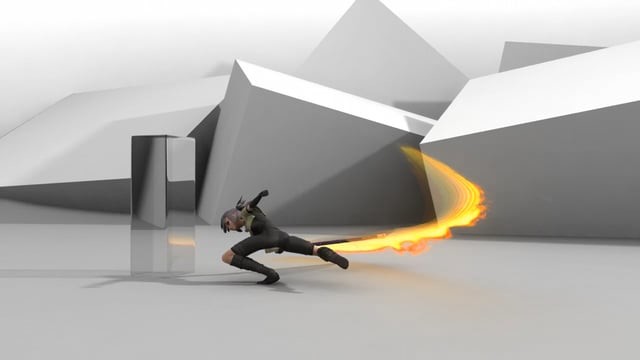 ArtStation - Bo Staff Combo Animation