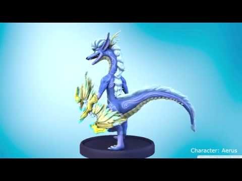 ArtStation - Junior Character Artist Showreel (2016-2017)