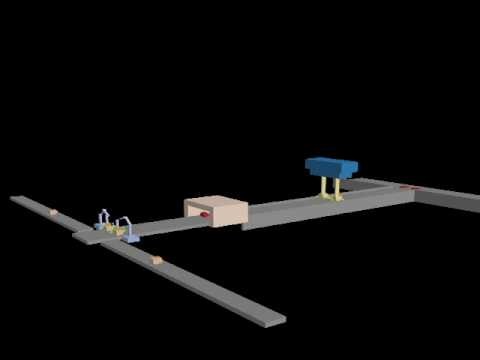 ArtStation - Assembly line