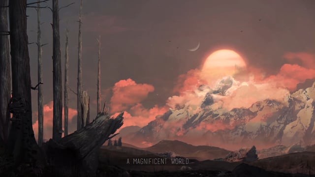 ArtStation - Lone Survivor