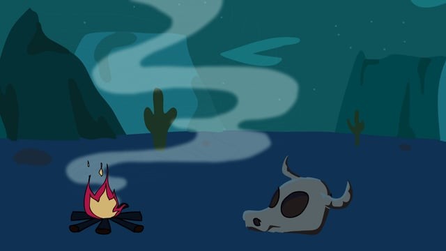 ArtStation - Smoke Cycle - Animation