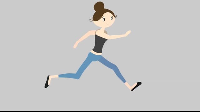 ArtStation - Run Cycle - Cutout